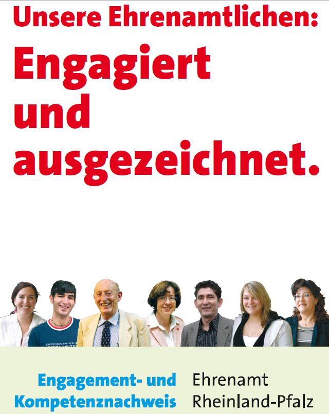 Im Einsatz für die Gemeinschaft . Internetportal des Landes Rheinland-Pfalz