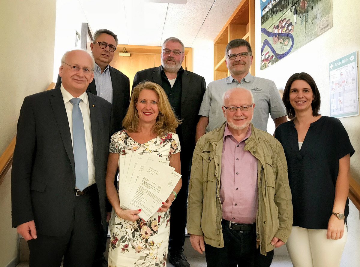 296.600 Euro für die Dorferneuerung in der Verbandsgemeinde Zell (Mosel ...