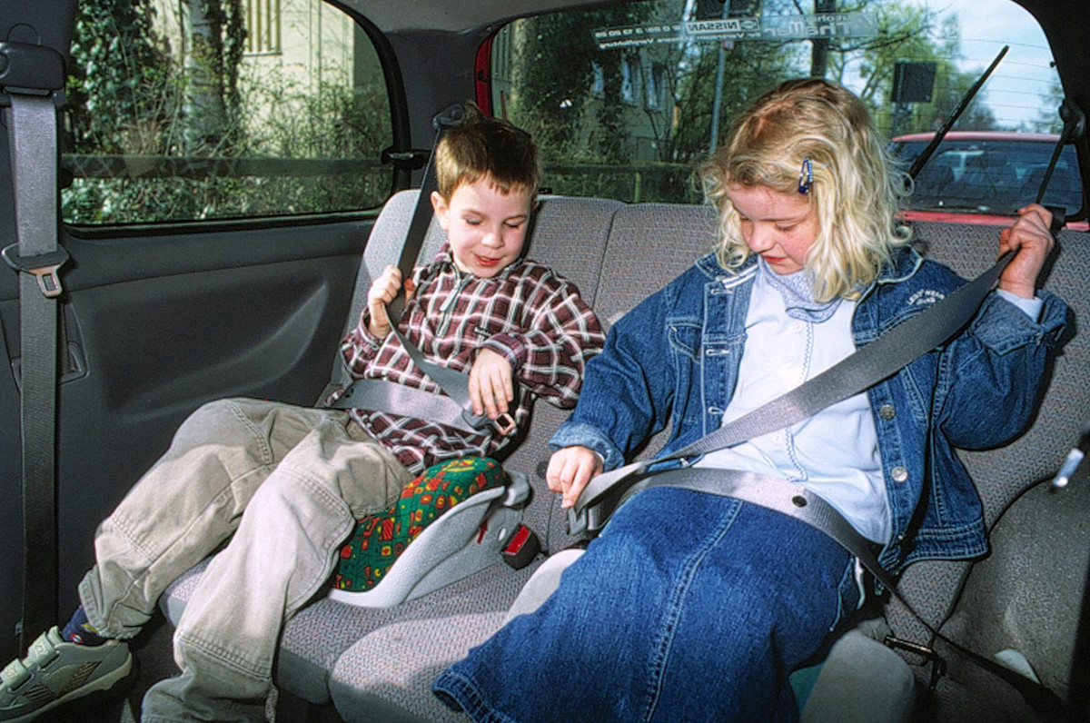 Kinder sicher transportieren . Internetportal des Landes Rheinland-Pfalz