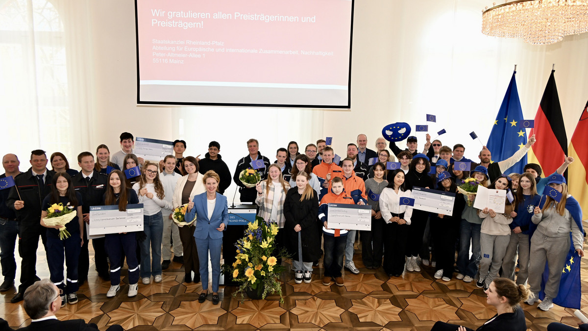 Alexander Schweitzer/Heike Raab: Europäische Idee lebt vom Engagement ...