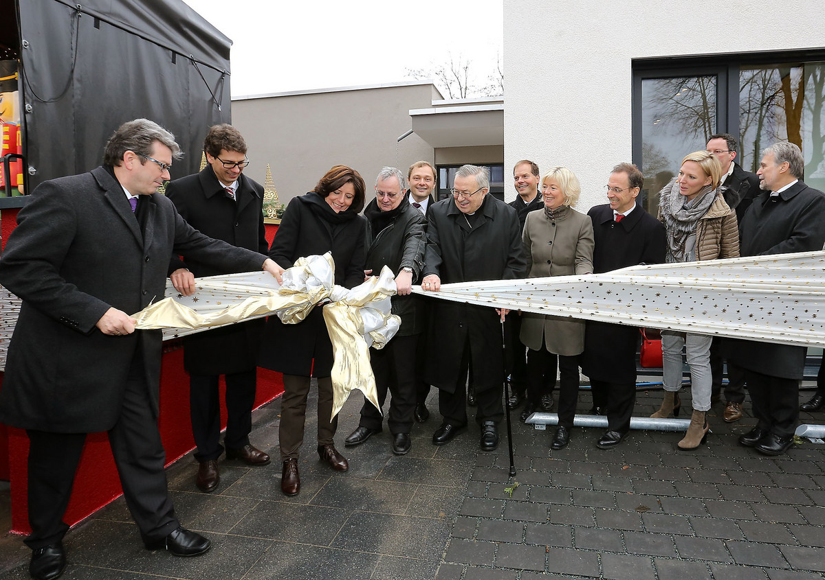 Ministerpräsidentin Dreyer eröffnet Ronald McDonald Haus ...