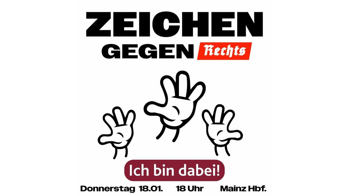 Ministerpräsidentin Malu Dreyer und Kabinettsmitglieder bei Demo ...