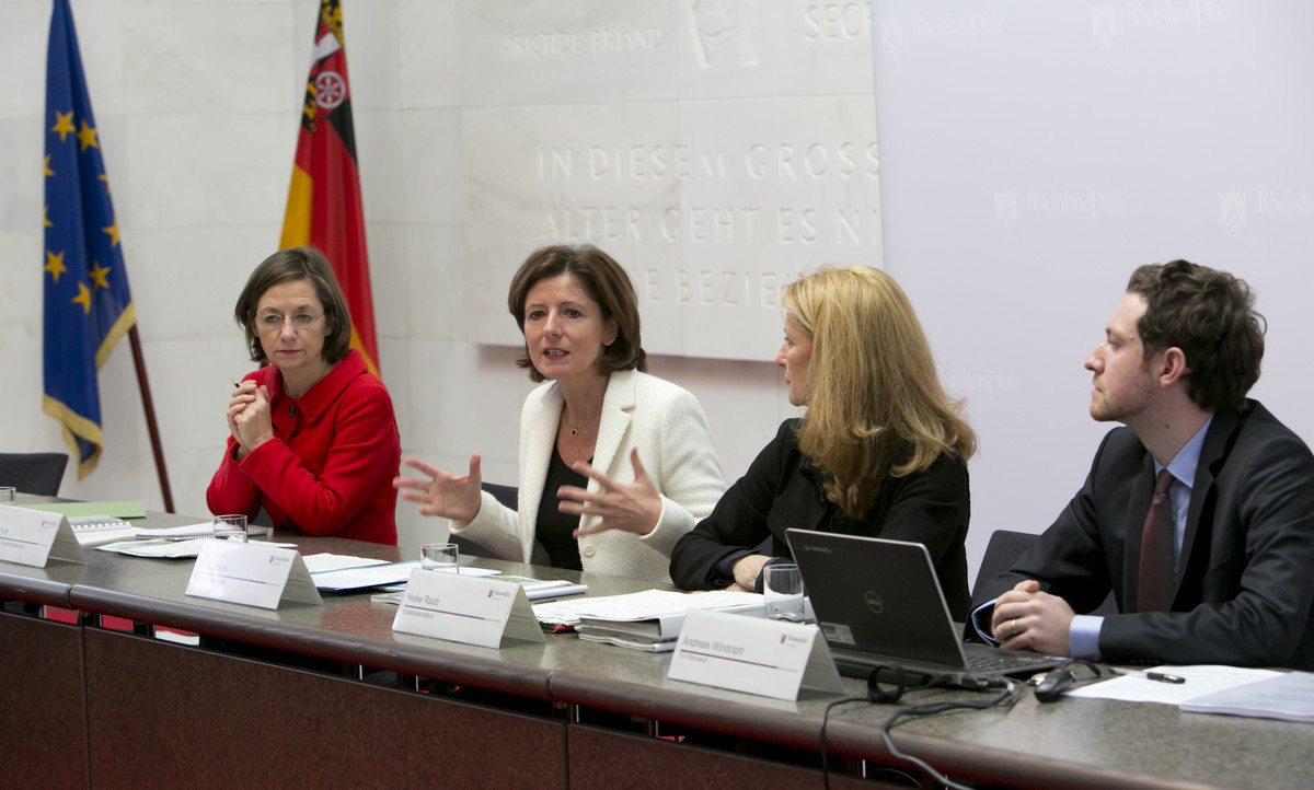 Weichen stellen für die Zukunft . Internetportal des Landes Rheinland-Pfalz