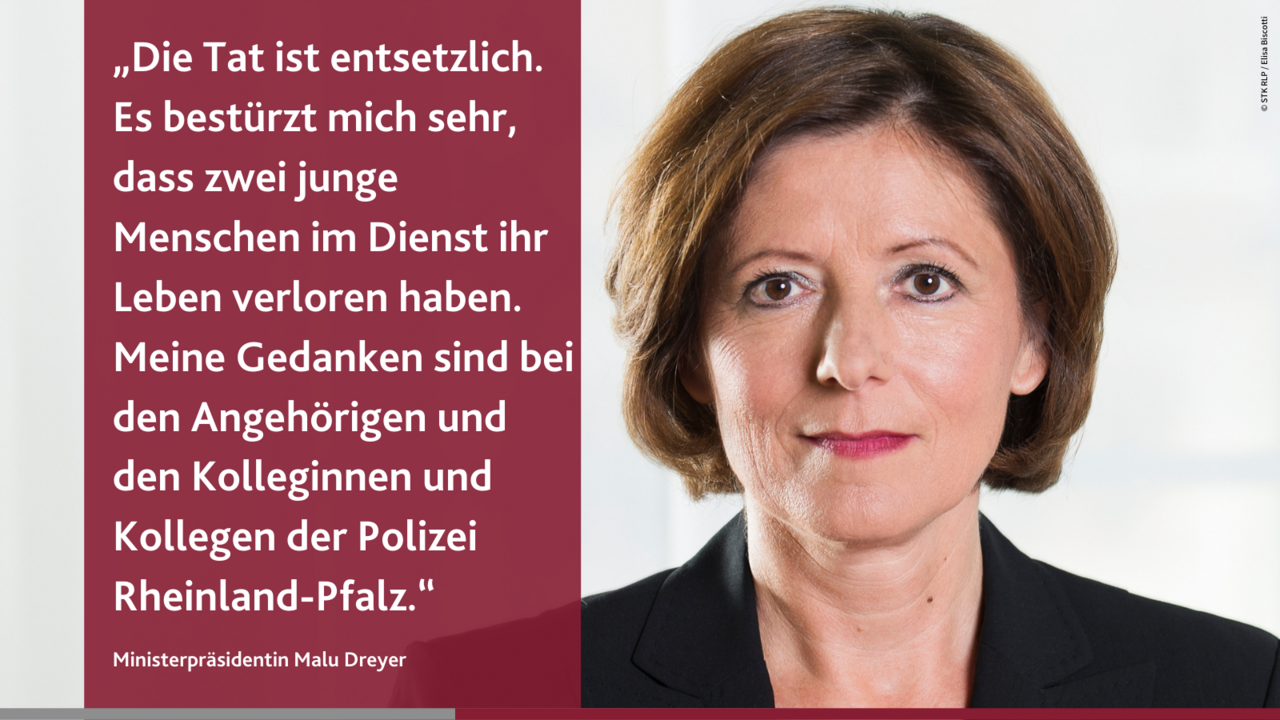 Ministerpräsidentin Malu Dreyer und Innenminister Roger Lewentz: Unsere ... Ministerpräsidentin Malu Dreyer und Innenminister Roger Lewentz: Unsere ...