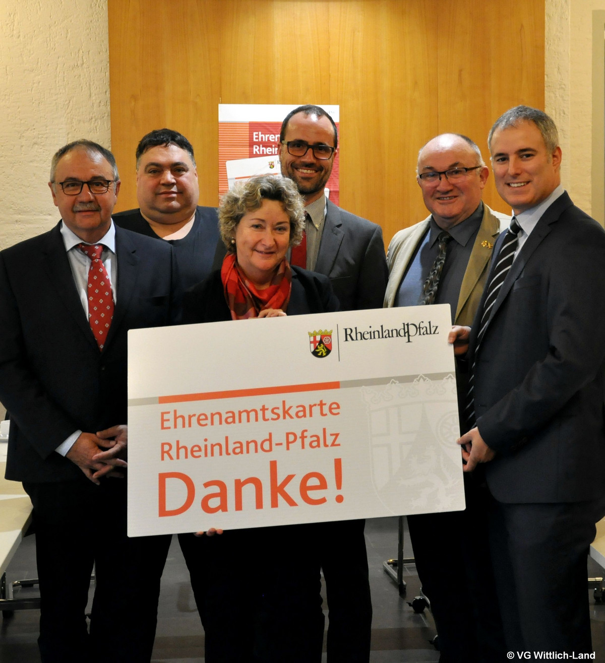 Verbandsgemeinde Wittlich-Land führt als 113. Kommune Ehrenamtskarte ...
