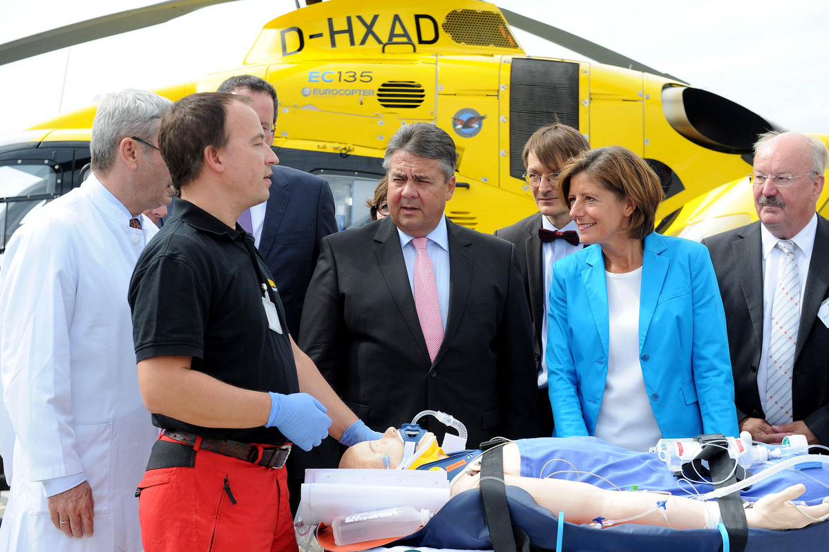 Mit Gabriel unterwegs . Internetportal des Landes Rheinland-Pfalz