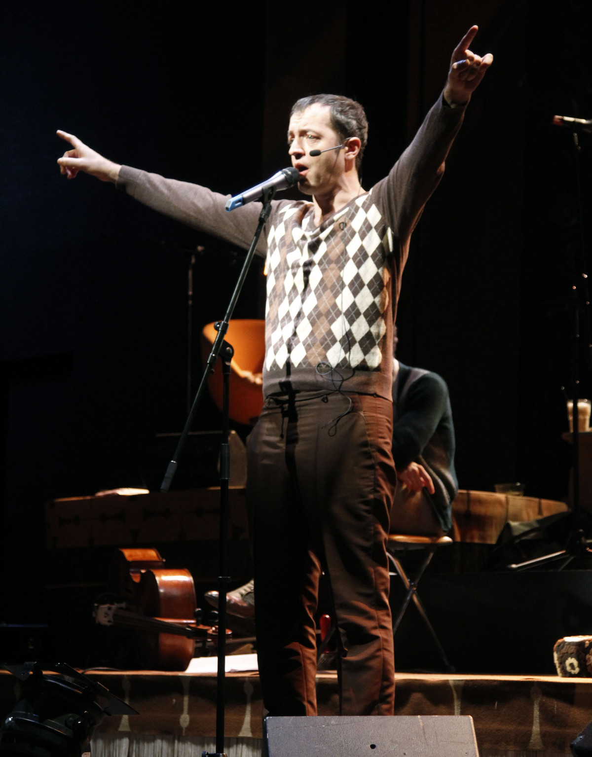 Deutscher Kleinkunstpreis für Rainald Grebe . Internetportal des Landes ...