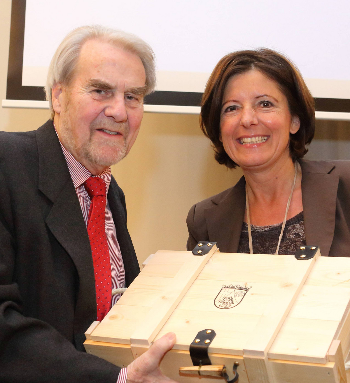 Zeitreise mit Gerd Ruge . Internetportal des Landes Rheinland-Pfalz