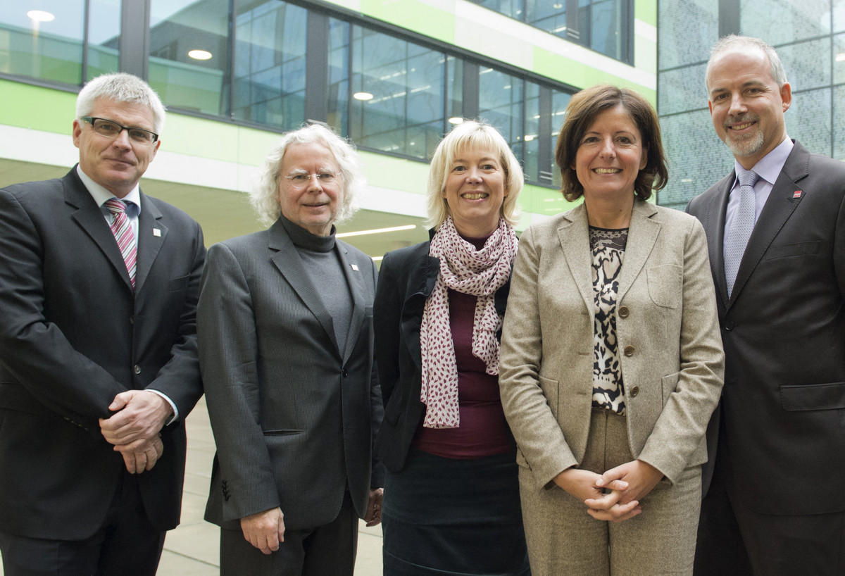 Georg Forster-Gebäude eingeweiht . Internetportal des Landes Rheinland ...